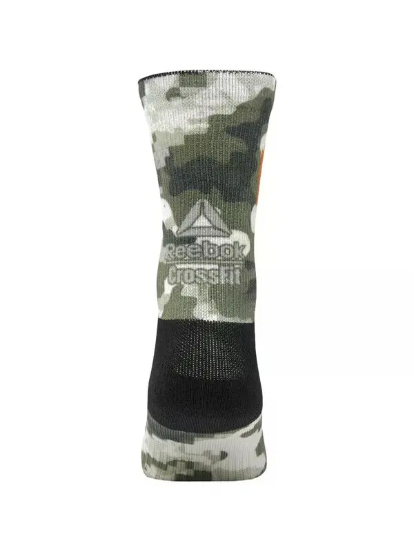 REEBOK X Crossfit Printed Socks - Green