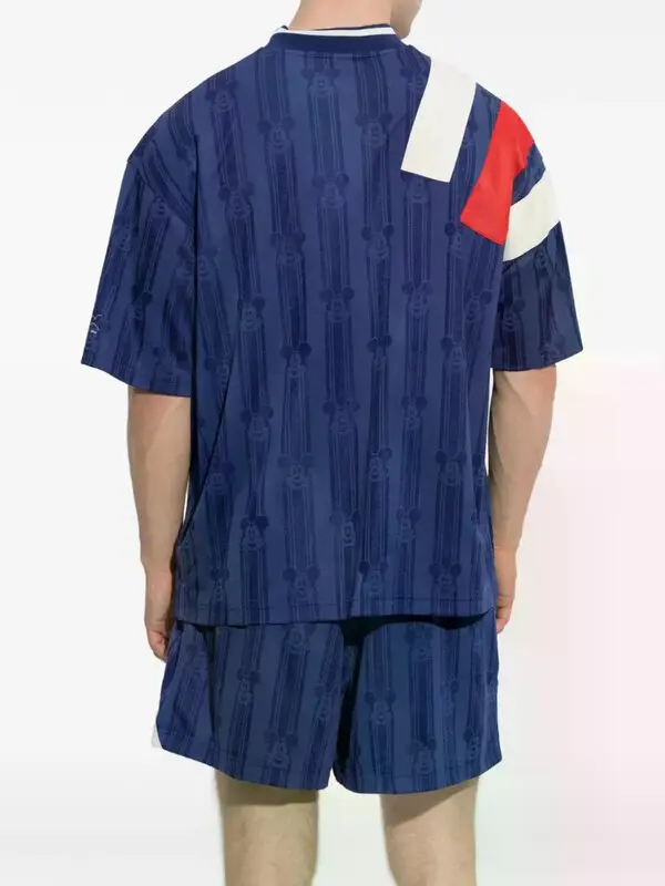 Adidas X Disney Brain Dead Short Sleeve T-shirt - Blue
