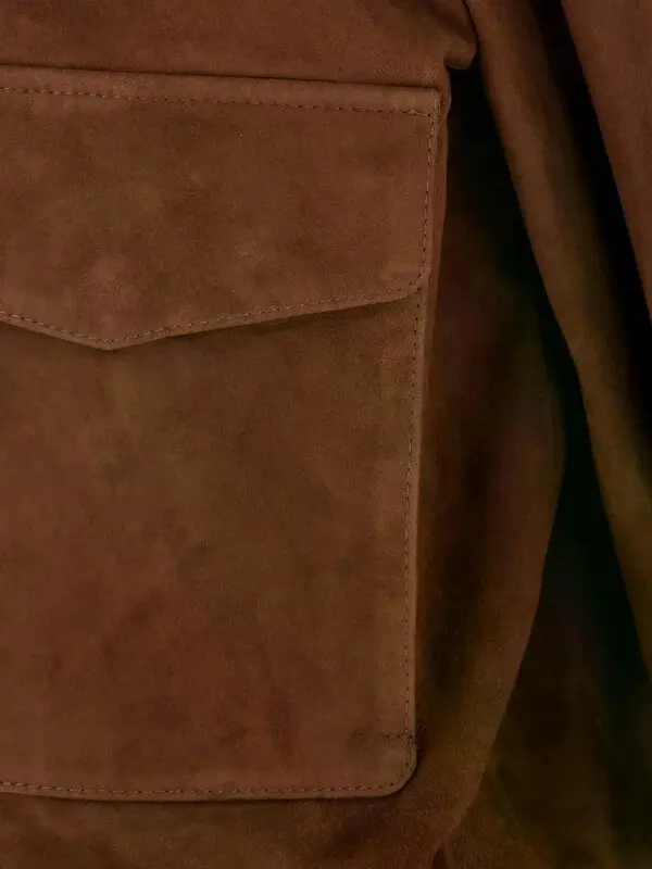 ARMA Halti Suede Epaulette Jacket