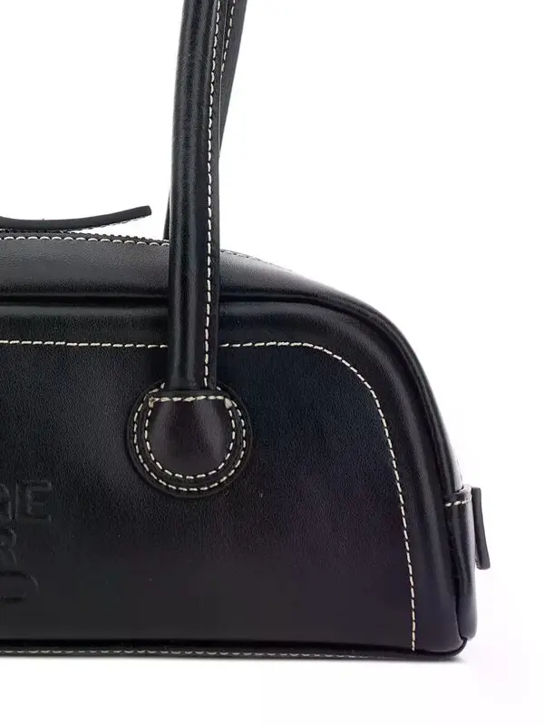 MARGESHERWOOD Contrast-stitch Leather Shoulder Bag