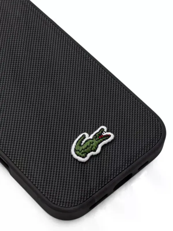 Lacoste Logo-patch Piqué Iphone 16 Case