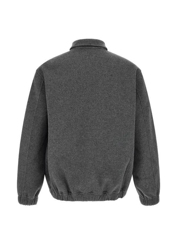 GIORGIO BRATO Zip-up Wool-blend Jacket