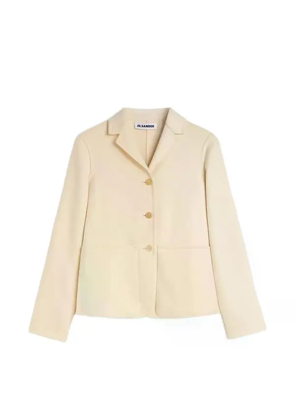 JIL SANDER Double Cashmere Jacket