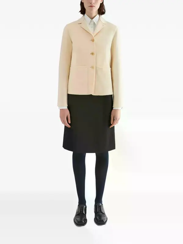 JIL SANDER Double Cashmere Jacket
