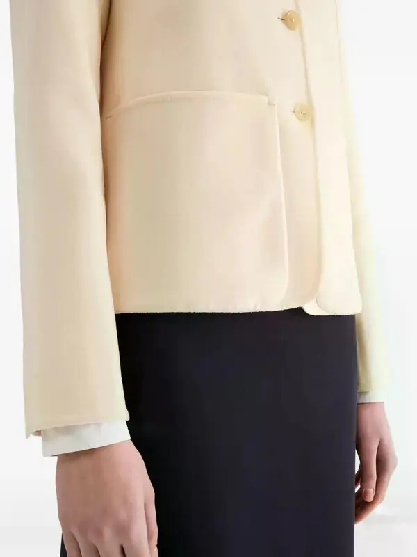 JIL SANDER Double Cashmere Jacket
