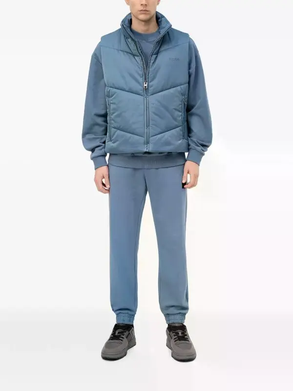 Hugo Quilted High-neck Gilet