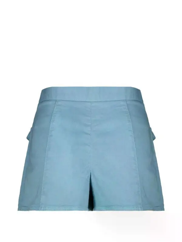 Red Valentino Button-front Cargo Mini Skort
