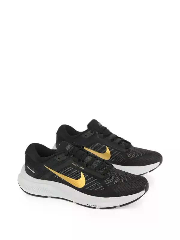 Nike Air Zoom Structure 24 Sneakers - Black
