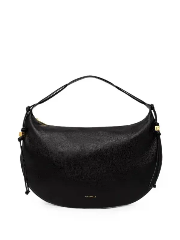 COCCINELLE Grained Leather Tote Bag