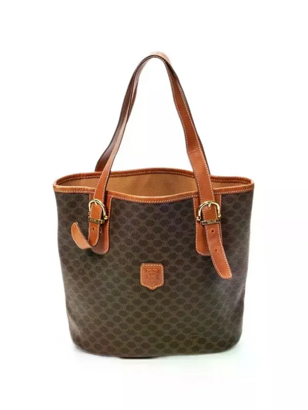 Celine Macadam Bucket Bag