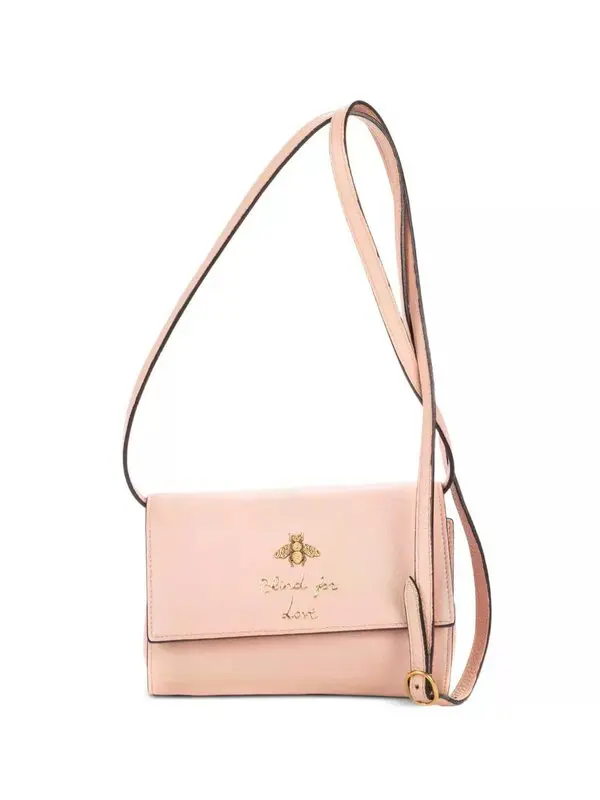 Gucci Animalier Blind For Love Belt Bag - Pink