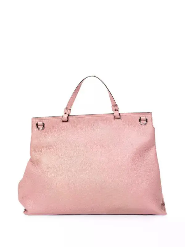 Gucci Bamboo Daily Large Shoulder Bag - Pink