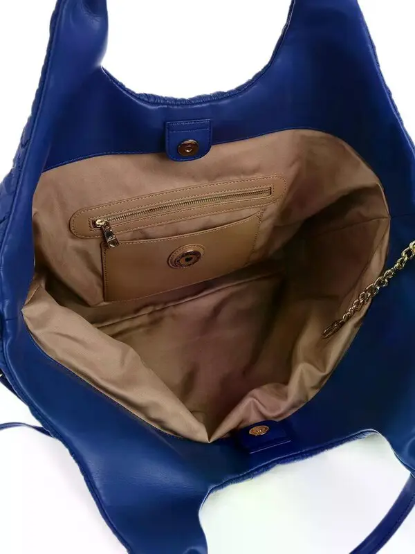 Moschino Logo-patch Tote Bag
