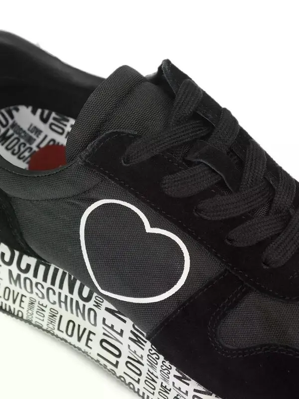 Moschino Heart-motif Sneakers