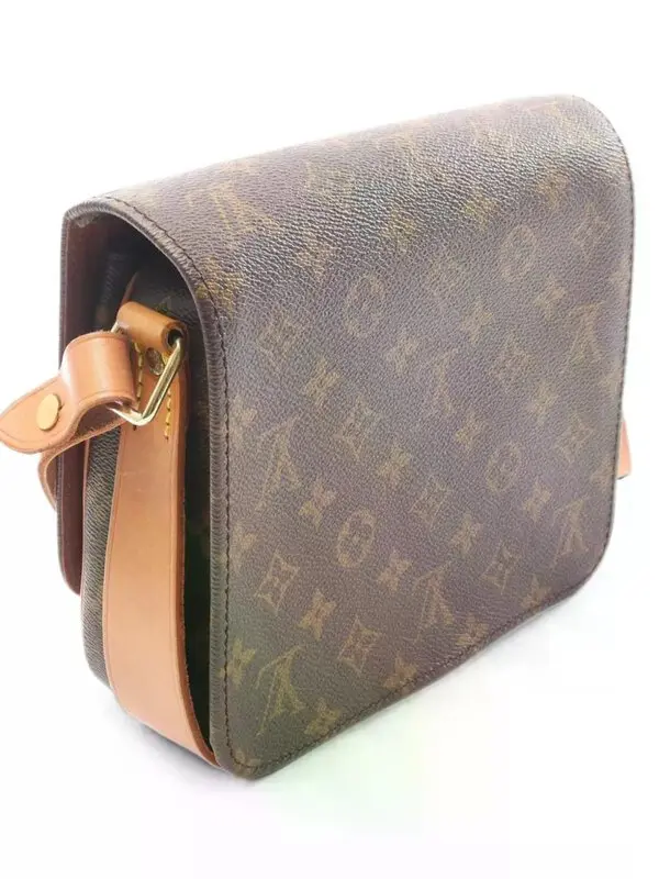 LOUIS VUITTON Monogram Canvas Cross Body Bag - Brown
