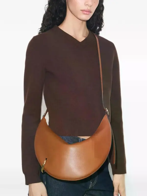 Tory Burch Pierced Shoulder Bag