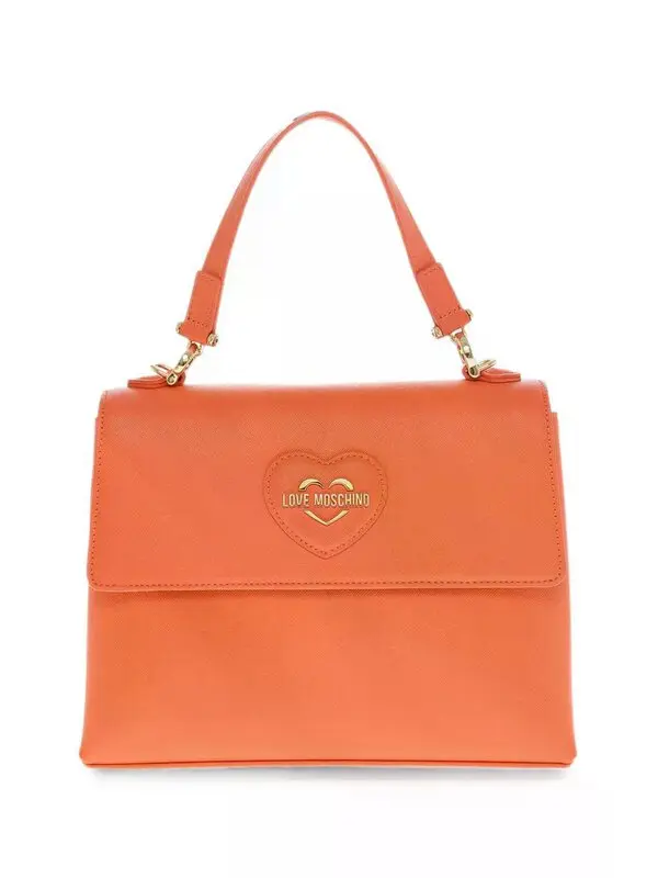Moschino Logo-plaque Top-handle Bag