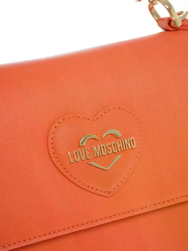 Moschino Logo-plaque Top-handle Bag
