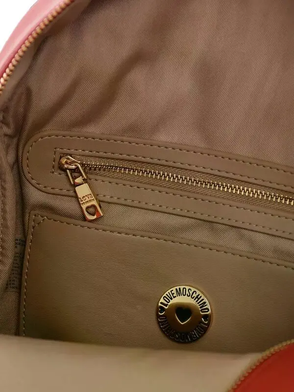 Moschino Love Logo-lettering Backpack