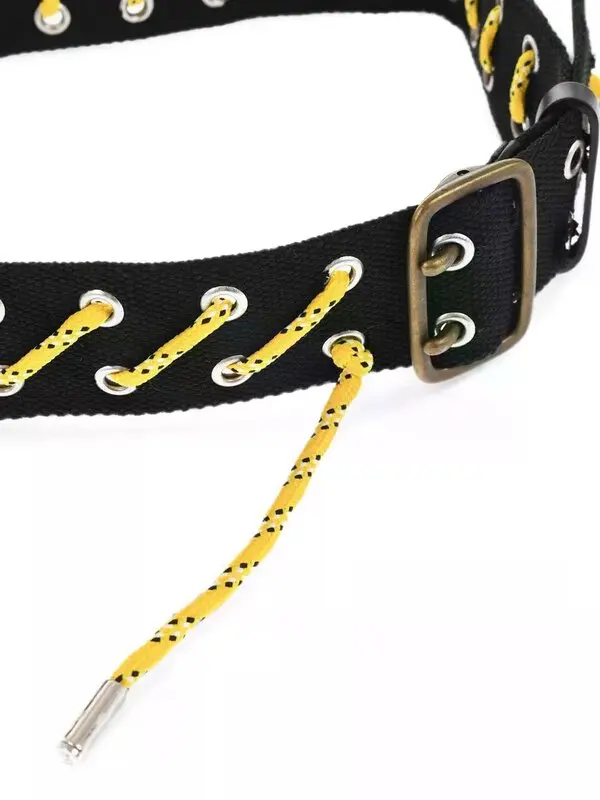 Dsquared2 Grommet Lace-up Belt