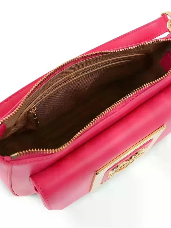 Moschino Plaque Shoulder Bag