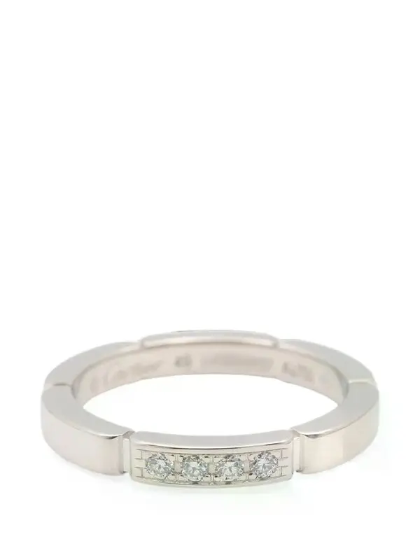 Cartier 10s Maillon Panthère Ring - Silver