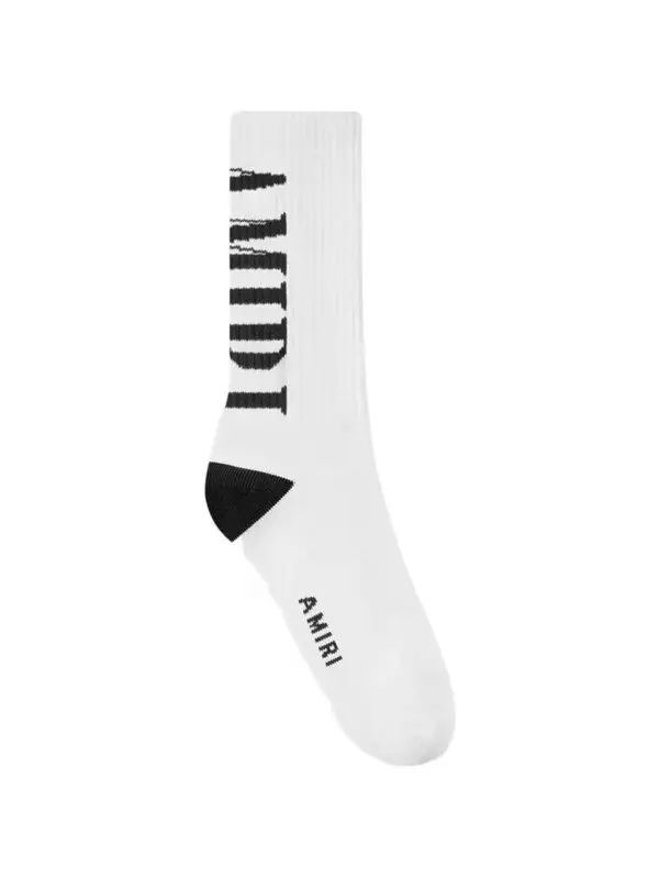 Amiri Vertical-logo Socks