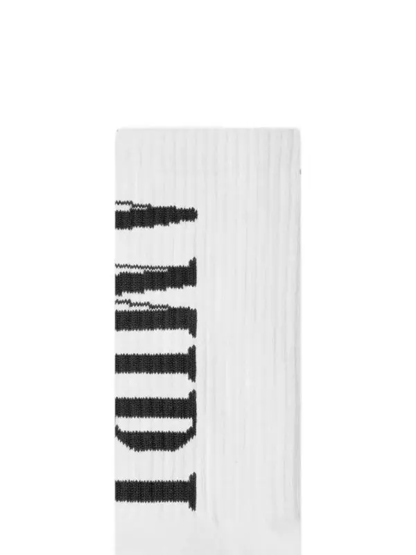 Amiri Vertical-logo Socks