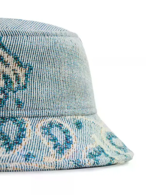 Amiri Paisley Ma Blanket Bucket Hat
