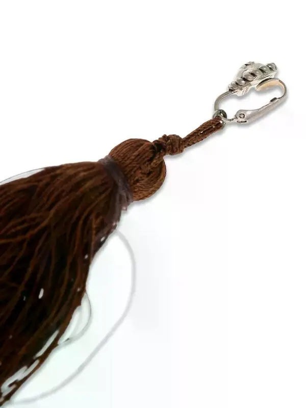 Dsquared2 Tassel Drop Earring