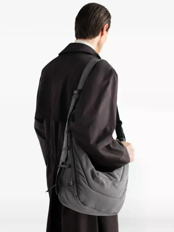 LEMAIRE Medium Soft Game Bag In Nylon Canvas