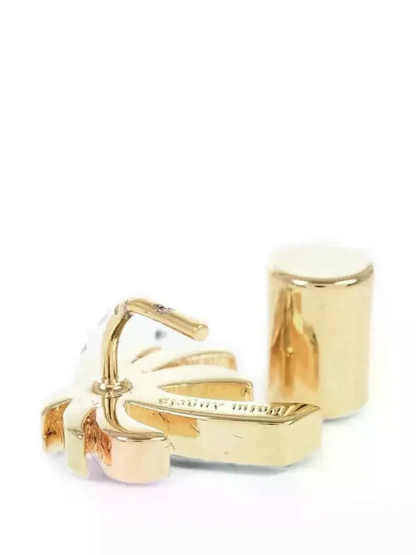 Palm Angels Palm-tree Clip-on Earrings