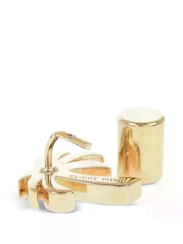 Palm Angels Palm Tree Clip-on Earrings