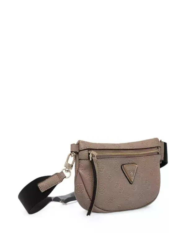 Guess Devon Logo-debossed Belt Bag
