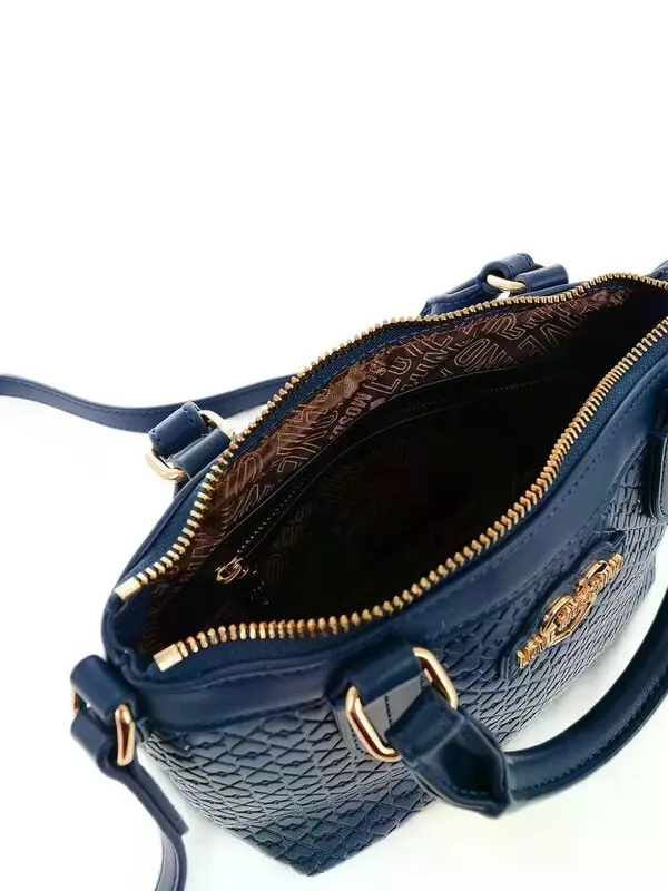 Moschino Valentina Heart-embossed Tote Bag