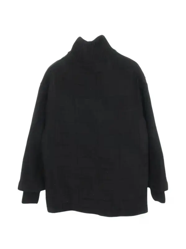 Hermès High-neck Long-sleeve Zip-up Jacket