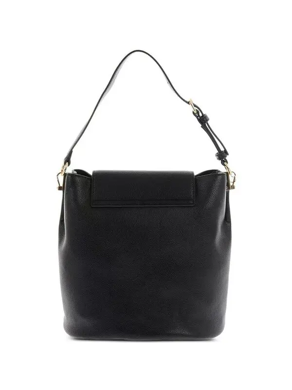 Moschino Logo-embossed Bucket Bag