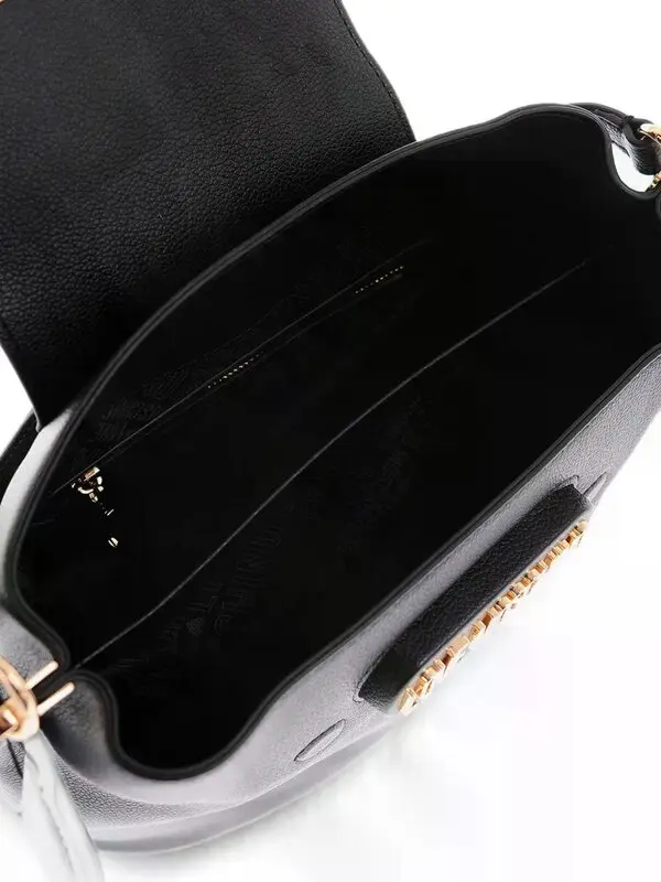 Moschino Logo-embossed Bucket Bag