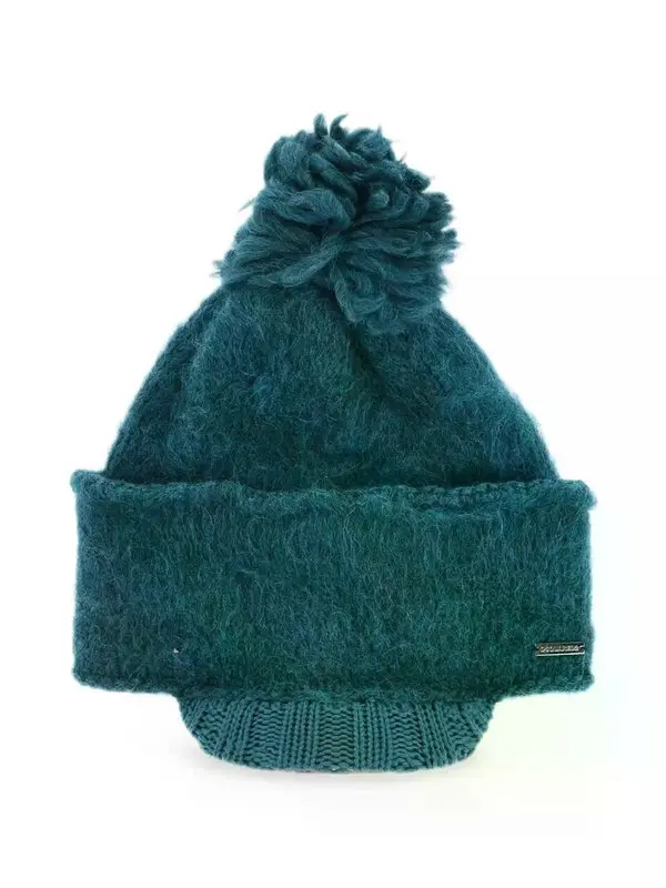 Dsquared2 Pom-pom Beanie Hat