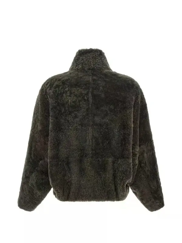 Brunello Cucinelli Paneled Lambskin Jacket