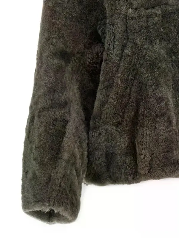 Brunello Cucinelli Paneled Lambskin Jacket