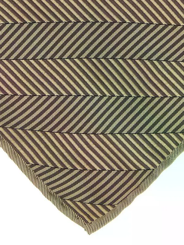 Brunello Cucinelli Chevron-pattern Silk Pocket Square