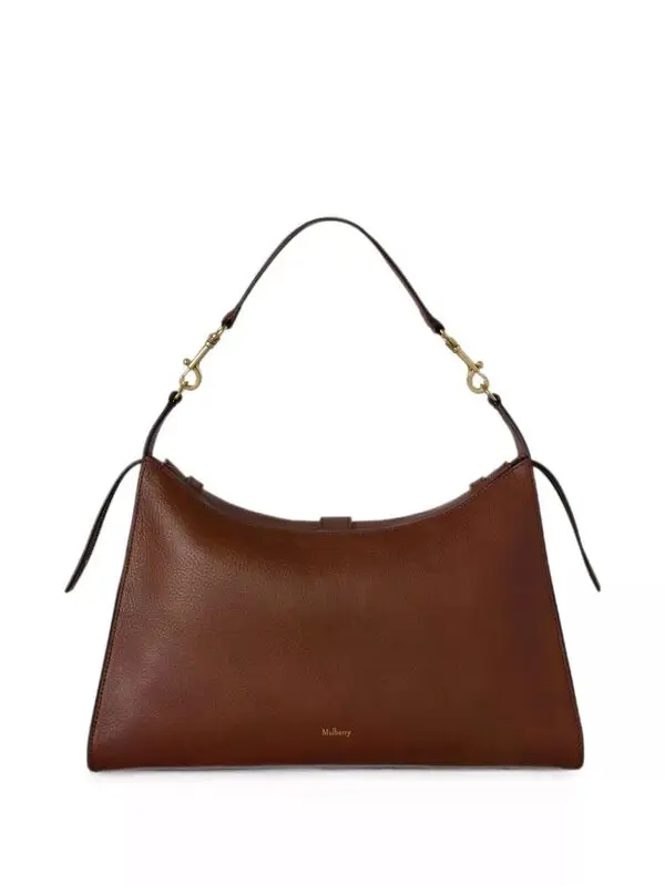 Mulberry Roxanne Buckle-detail Shoulder Bag - Brown