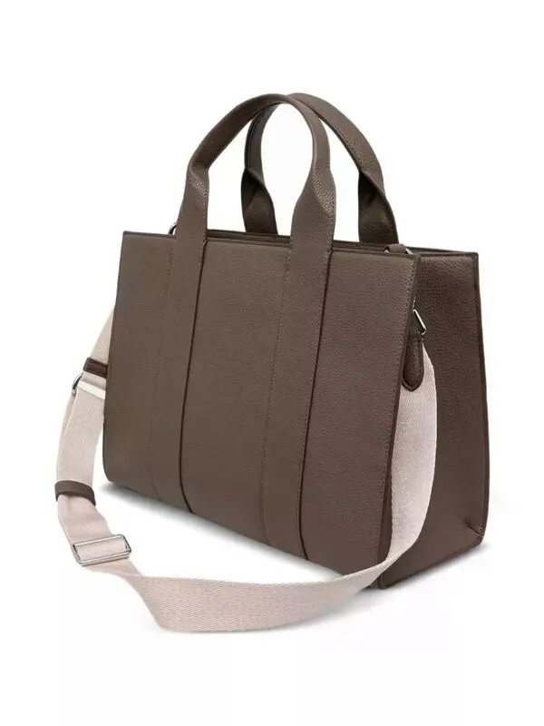 Karl Lagerfeld Logo-embroidered Tote Bag - Brown