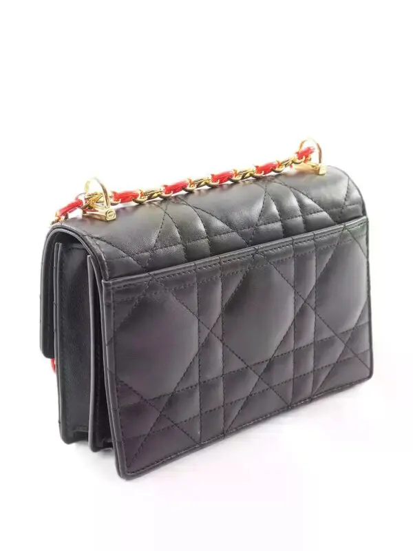 Dior Macro Cannage Shoulder Bag