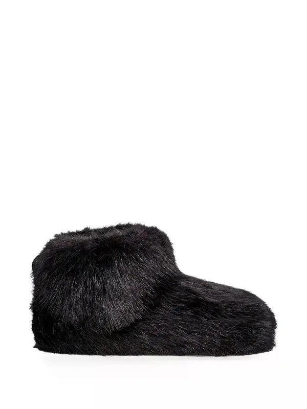 UGG Amary Faux-fur Boots - Black