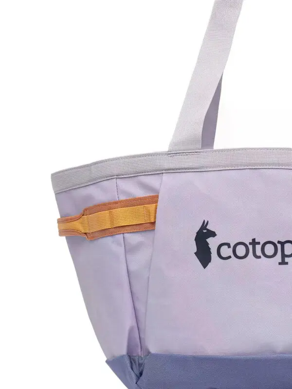 COTOPAXI Allpa Logo-print Tote Bag - Purple