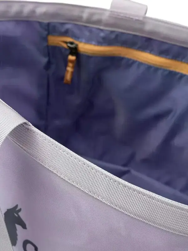COTOPAXI Allpa Logo-print Tote Bag - Purple
