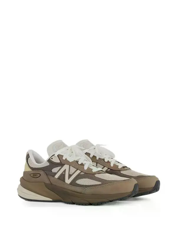 NEW BALANCE 990v6 Panelled Sneakers