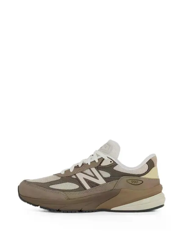NEW BALANCE 990v6 Panelled Sneakers
